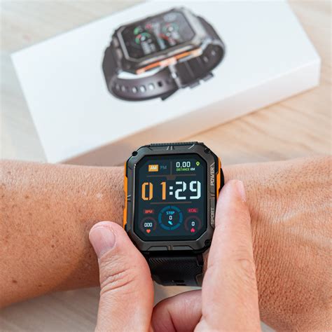 Smartwatch C20 Pro Ip68 Orange Xendra Store