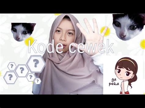 KODE CEWEK YouTube