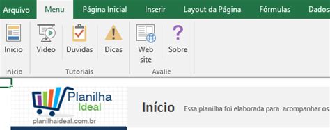 Como Habilitar As Macros De Sua Planilha Ideal