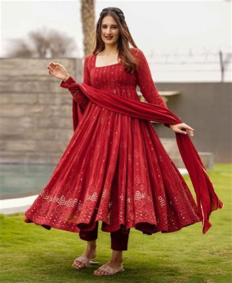 Anarkali Suits Supplier Wholesale Anarkali Suits Supplier From Mohali India