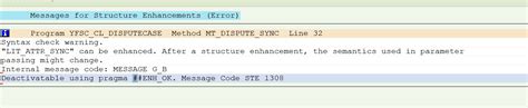 Help In SLIN Error SAP Community