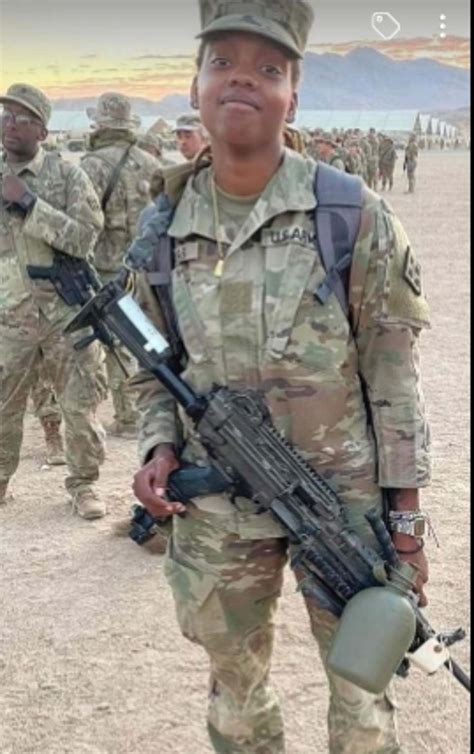 Female Soldier Killed In Drone Strike On Us Base In Jordan Identified