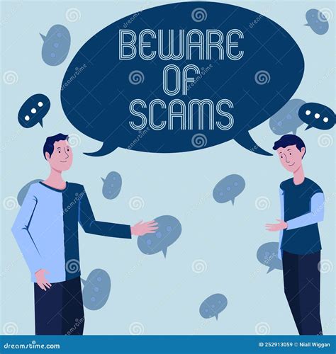 Conceptual Display Beware Of Scams Internet Concept Stay Alert To