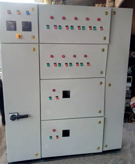 415 V 200A Three Phase Electric Control Panel At Rs 150000 In