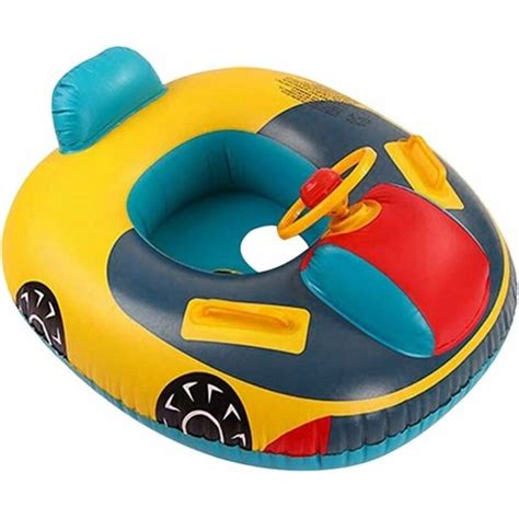 Mowze Anneau De Natation Pour B B Bateau Gonflable Pour Enfants Si Ge