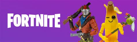 Fortnite Alchemist Squad Mode 4 Figure Pack 4 Inch King