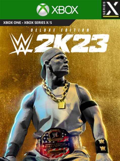 Buy WWE 2K23 Deluxe Edition Xbox Series X S Xbox Live Key