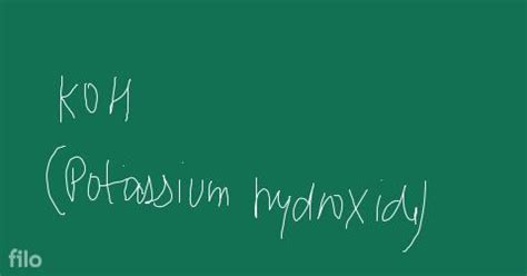 Observe The Experimental Setup Shown Below Name The Chemical Indicated A