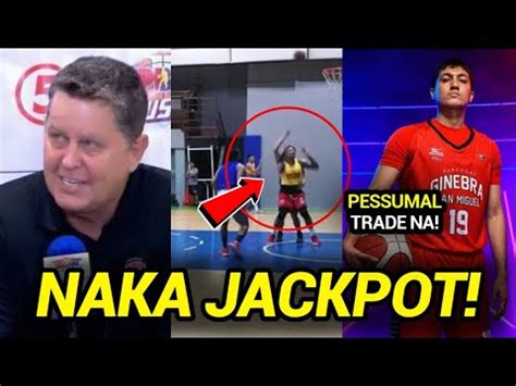 GINEBRA NAKA JACKPOT NG BAGONG STAR PLAYER GINULAT ANG LAHAT PESSUMAL