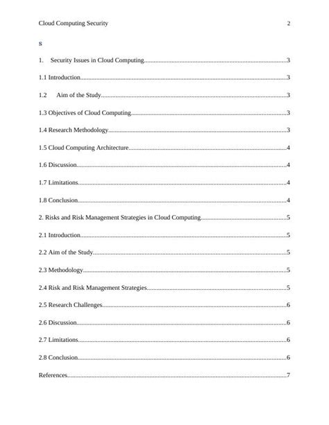 Cloud Computing Security Risks And Risk Management Strategies