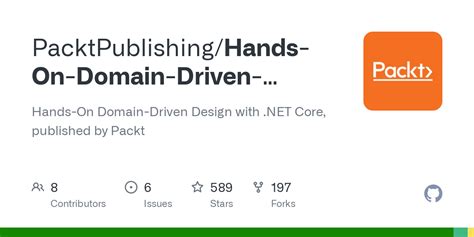 GitHub PacktPublishing Hands On Domain Driven Design With NET Core Hands On Domain Driven