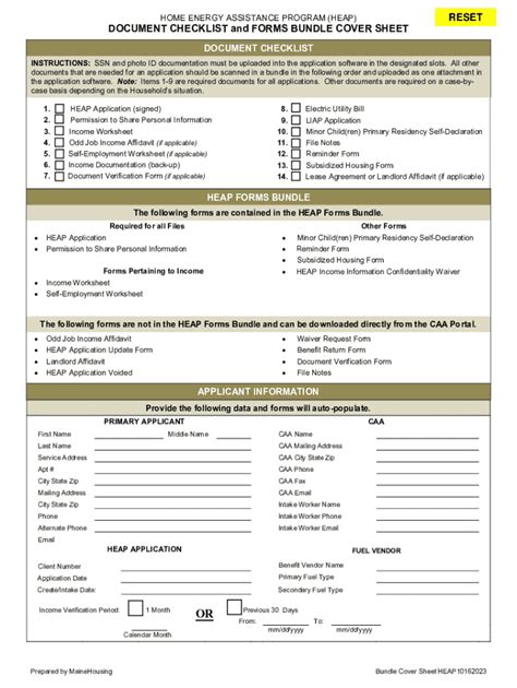 Fillable Online How To Complete The Heap Application Fax Email Print