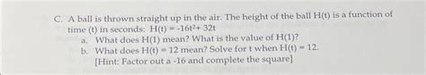 Solved 4 When A Relationship Is A Function We Can Use