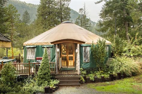 Yurts Camping Rentals Luxury Yurt Glamping Glamping Hub