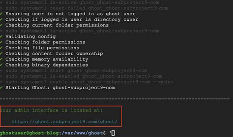 Deploy Ghost Blog On Google Cloud With Nginx