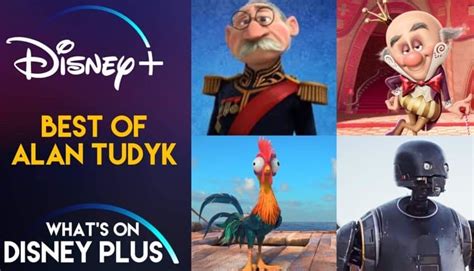 Best Alan Tudyk Disney Performances Whats On Disney Plus