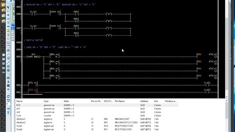 X Scada Ldmicro Pic16f877 Proteus Youtube