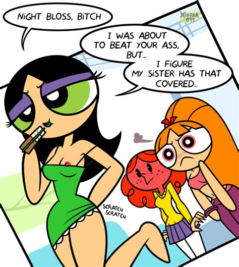 Rule 34 3girls Aged Up Angry Big Eyes Black Hair Blossom Powerpuff Girls Blush Buttercup