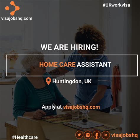 Home Care Assistant In The Uk Work Visa Sponsorship Available