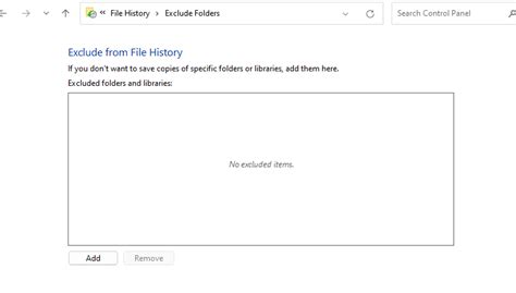How To Set Up File History In Windows For Personal Data Backup