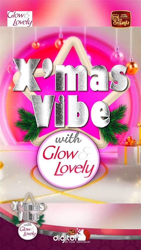Itn Srilanka කවුද එයාලගෙන් ලස්සනම 💓 🎄 Xmas Vibe With Glow And Lovely
