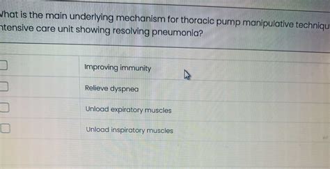 Vhat Is The Main Underlying Mechanism For StudyX