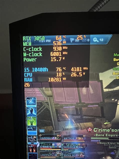 Low Gpu Memory Usage And Low Fps Rswtor