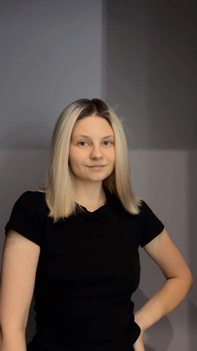 Когда хотела объем а у тебя стекловидные волосы девочки помогите Вы как делаете объем себе