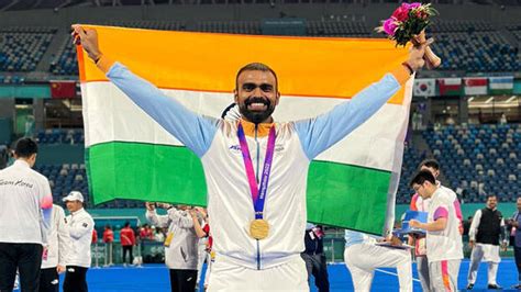 Pr Sreejesh Biography Hockey Padma Shri Leader Biography
