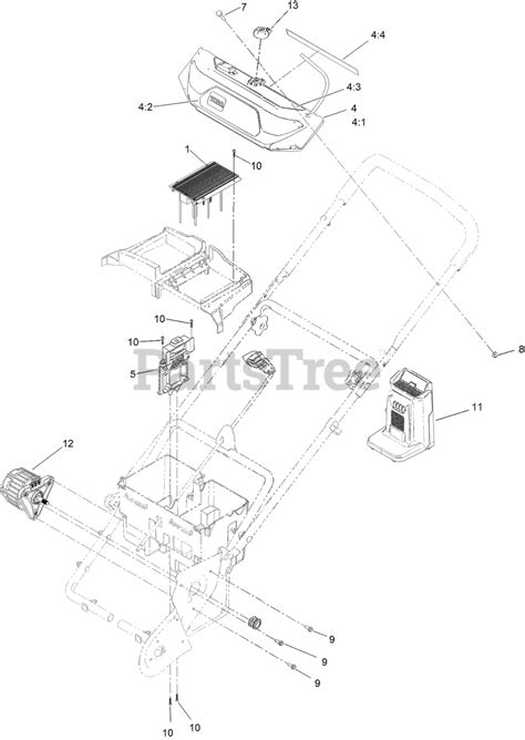 Toro 39901 Toro Flex Force Power System 60V MAX Snow Thrower SN