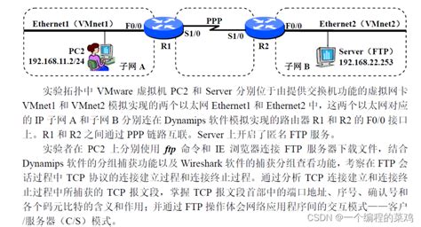 Ftp中的tcp传输服务（电子科技大学tcpip实验五）ftp的数据传输模式是所有的分段都必须由tcp完成 Csdn博客