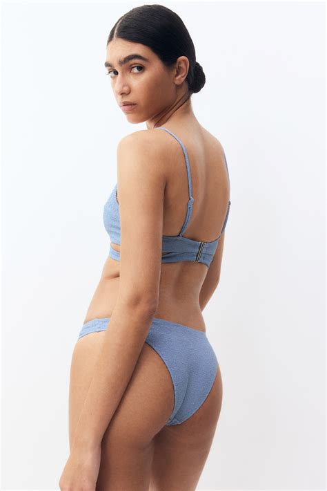 Cheeky Bikini Bottoms Blue Ladies Handm Us