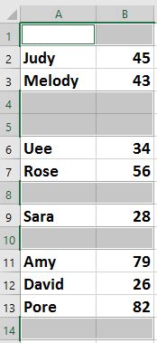 How To Remove Cells Or Rows If Not Bold In Excel