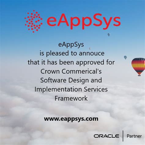 Eappsys Limited On Linkedin Software Rm6193 Implementation Gov