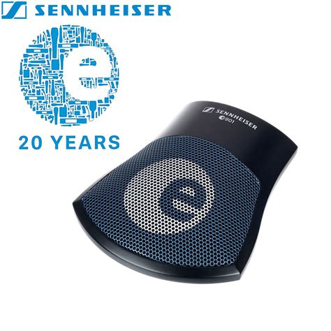 E901 E 901 젠하이저 바운더리 마이크 콘덴서 바운더리 플레이트 마이크 유선마이크 E 901 바닥형 레코딩 마이크 Sennheiser