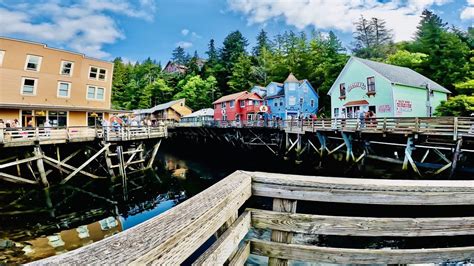 Walking Tour Of Ketchikan Alaska Flying High On Points