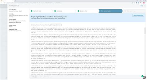 Part 2 Manual Regex Editor In Idrs Parsing Tool Rapid7 Blog