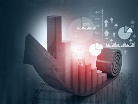 3d Business Growth Chart Stock Illustration Illustration Of Corporate 117945166