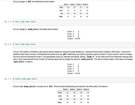 Solved Set Ts To A Series Whose Index Is A Periodindex With