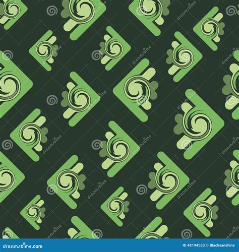 Green Angular Texture Of Impressionistic Green Stripes And Black Shapes Royalty Free Stock