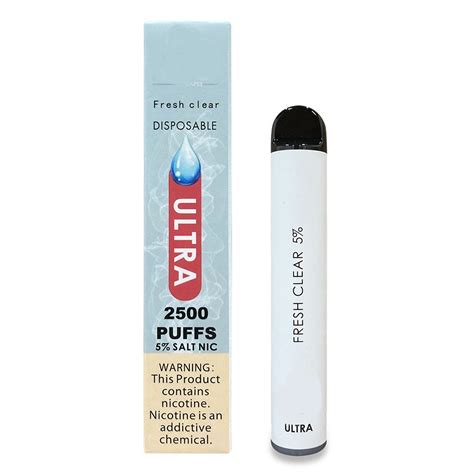 Electronic Cigarette Smoke Flex Vape Puff Plus 2500 Puff And Cigarettes