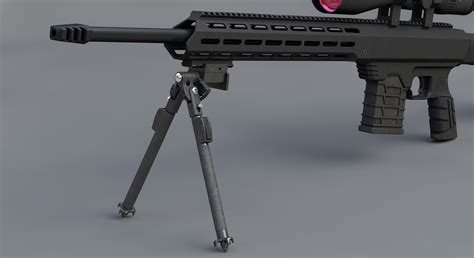 3d Tac21 Gen2 Black Chassis Model Turbosquid 1585108