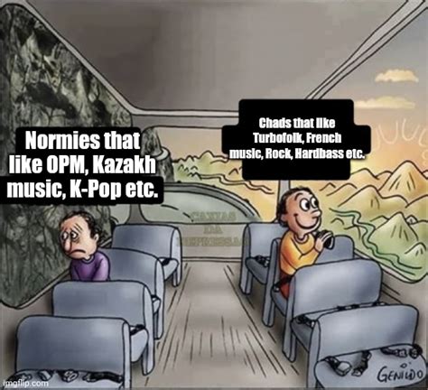 Two Guys On A Bus Imgflip