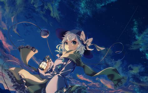 Download Koishi Komeiji Anime Touhou Hd Wallpaper 2000x1265