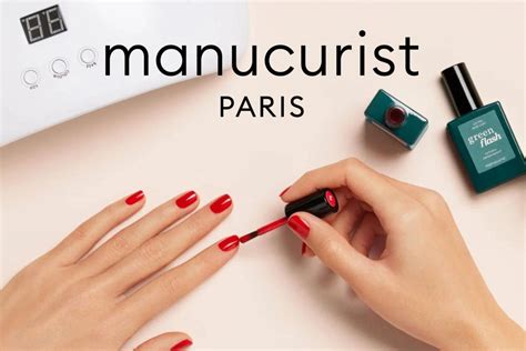 Manucurist La Révolution Du Vernis Vegan Chic Mescadeaux