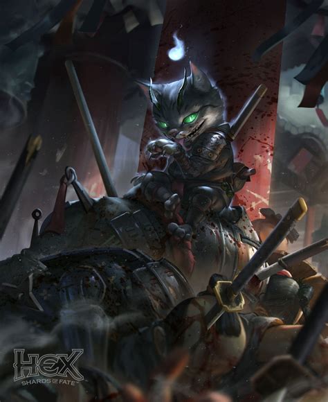 Oni Assassin By Rudy Siswanto Rsympatheticmonsters