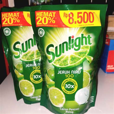 Jual Sunlight 370 Ml Rp 8500 Shopee Indonesia