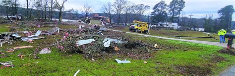 Severe Weather Damage Ruston Daily Leader