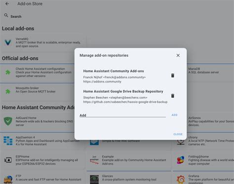 Add On Store Repositories Stop Getting Loaded · Issue 11328 · Home