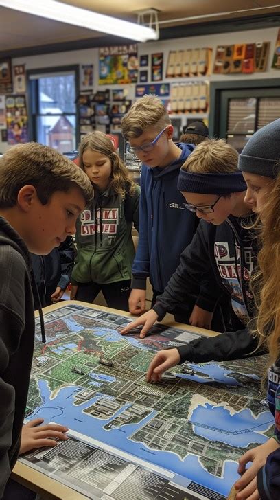 Free Students Exploring Map Image Students Map Exploration